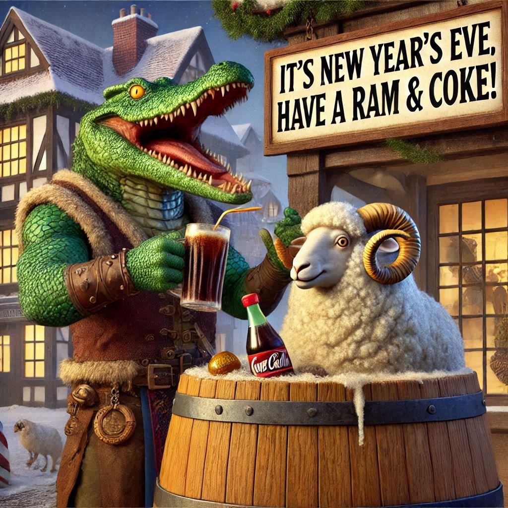 RAM & COKE – Tom Harris Writes