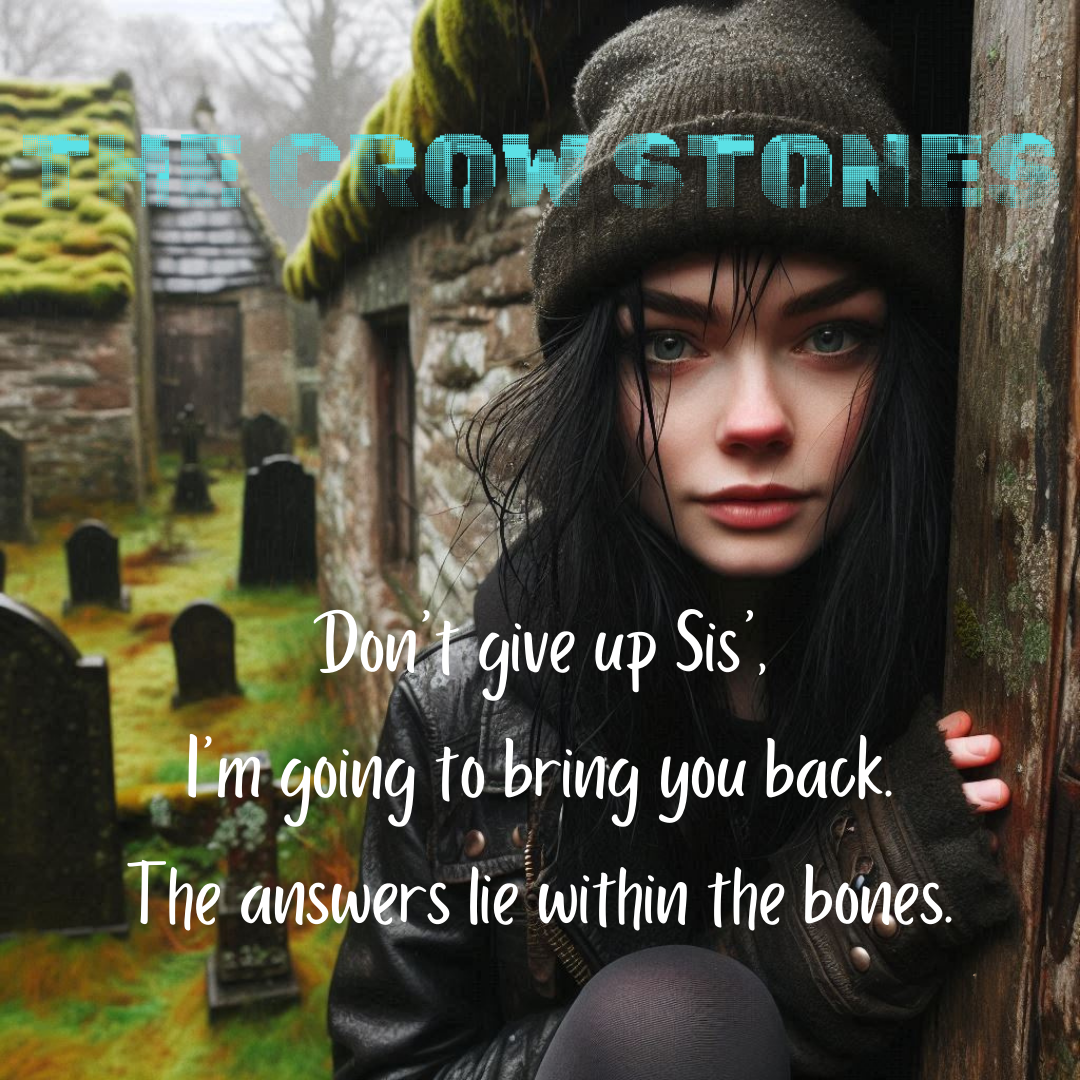 THE CROW STONES: A TALE OF TWO SISTERS – Tom Harris Writes